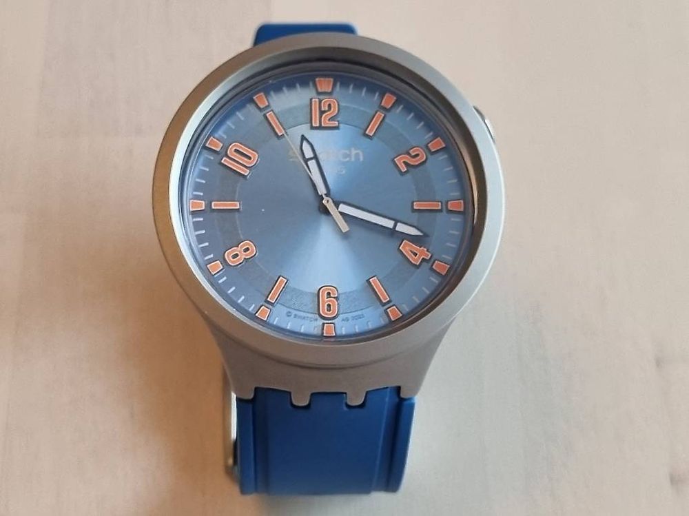 Swatch BLUE IN THE WORKS (Gebraucht) in Wilderswil für CHF 49 – mit ...