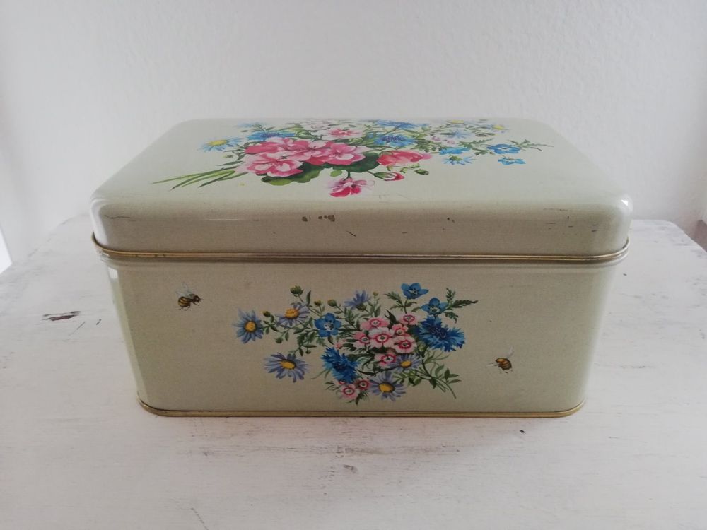 Blechdose | Kaufen auf Ricardo