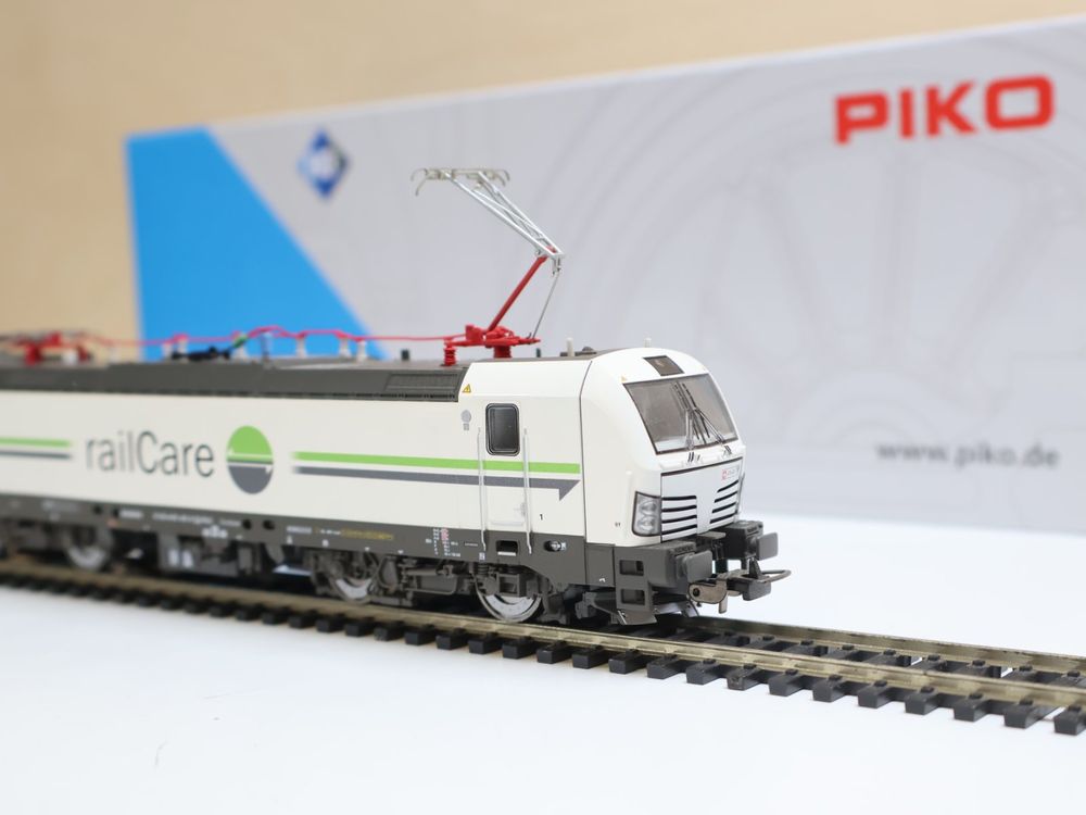 PIKO Expert Railcare Schweiz E-Lok - MFX Digital 97796 (Gebraucht) in ...