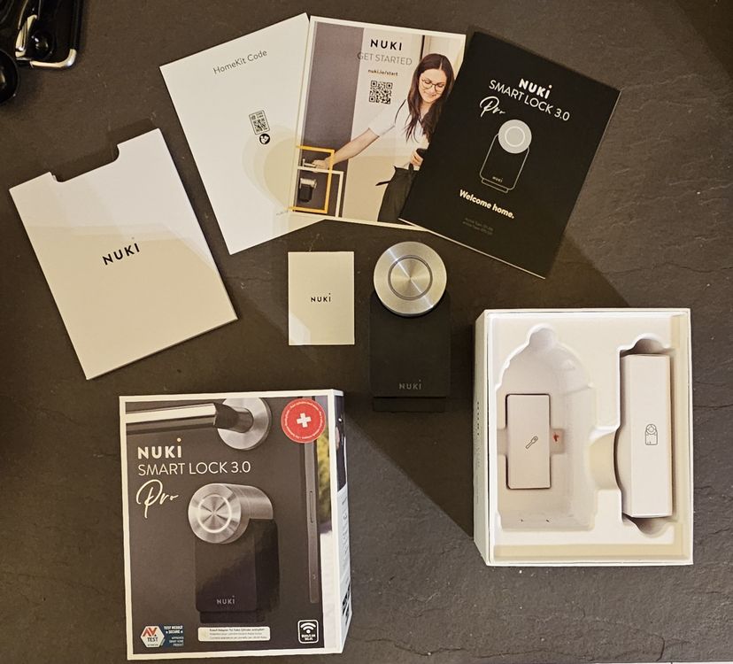 Nuki Smart Lock 3.0 Pro - Neuwertig - Inkl. Zubehör! (Gebraucht) in ...