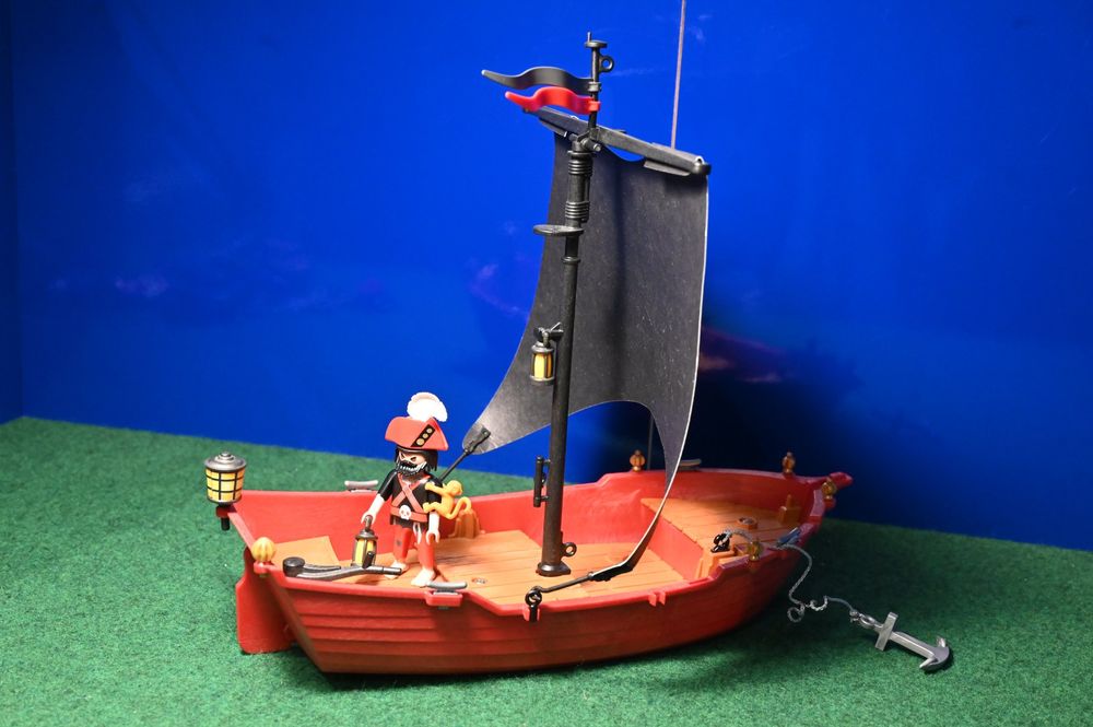 Playmobil – 5298 Small Pirate Ship plus extras | Kaufen auf Ricardo