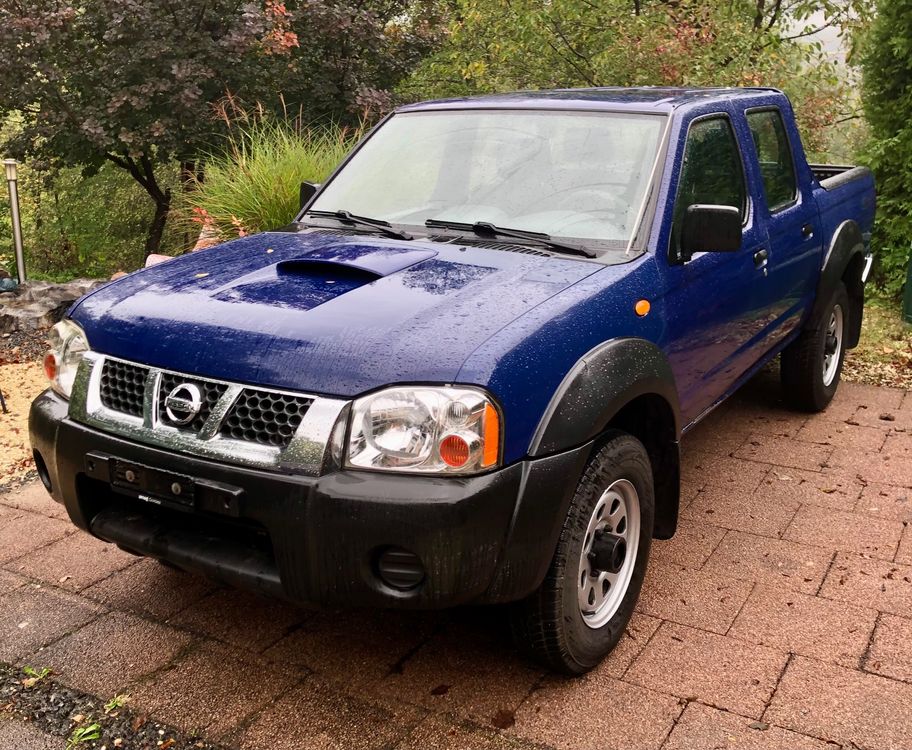 Nissan Double Cap 4WD MFK bis 11.24 (Gebraucht) in Duggingen für CHF ...