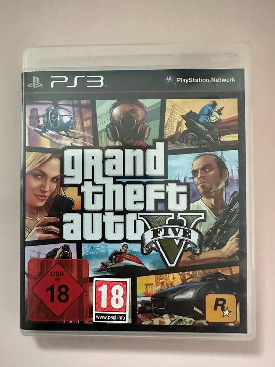 Grand Theft Auto V PS3 | Kaufen auf Ricardo