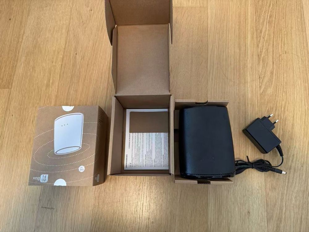 Salt Wifi Box (extender) - Neuwertig, Salt Fiber Box | Kaufen auf Ricardo