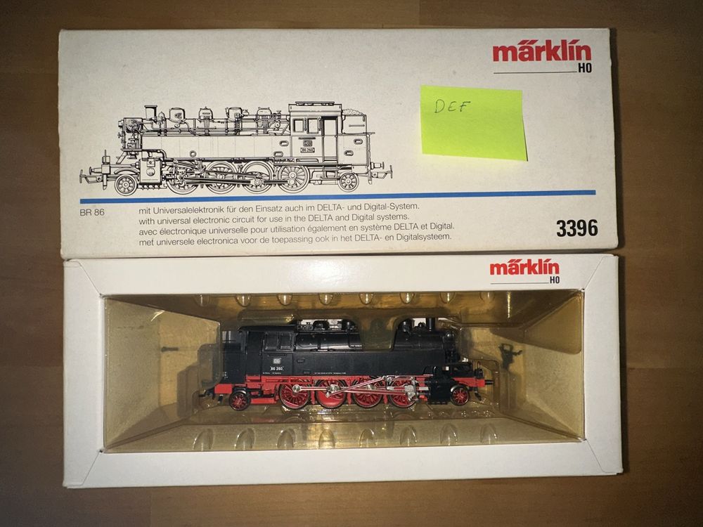 BR 86 DB / 3396 (Defekt) in Lausanne 26 für CHF 40 – nur Abholung auf ...
