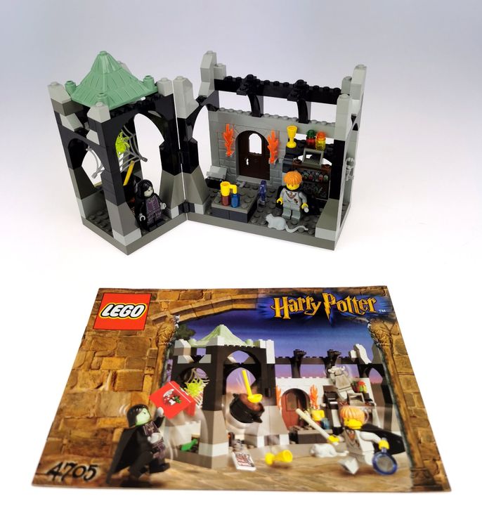 Lego Harry Potter Snape's Class 4705 (Gebraucht) in Derendingen für CHF ...