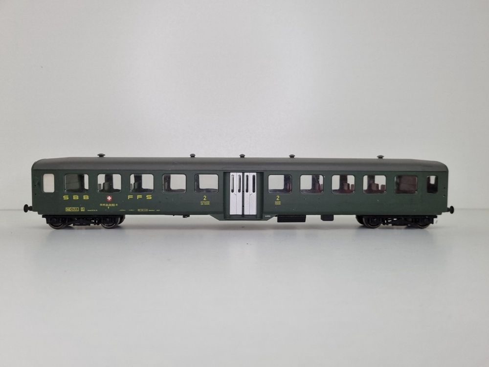 Liliput SBB Leichtstahl Personenwagen (Gebraucht) in Ried (Muotathal) für CHF 25 – mit Lieferung ...
