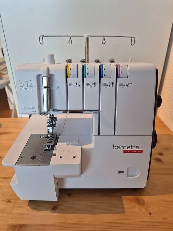 Bernette b42 Funlock - Coverlock | Kaufen auf Ricardo