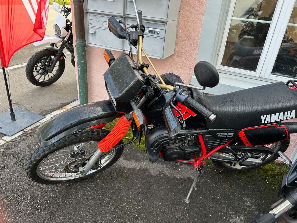 Yamaha DT 125 LC YPVS (Enduro) (Gebraucht) in Richterswil für CHF 1200 ...