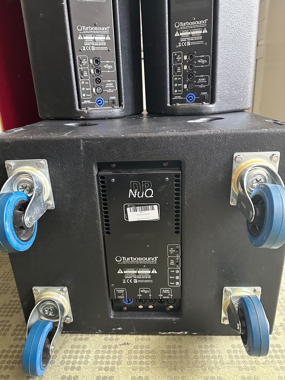 Turbosound NuQ Serie | Kaufen auf Ricardo
