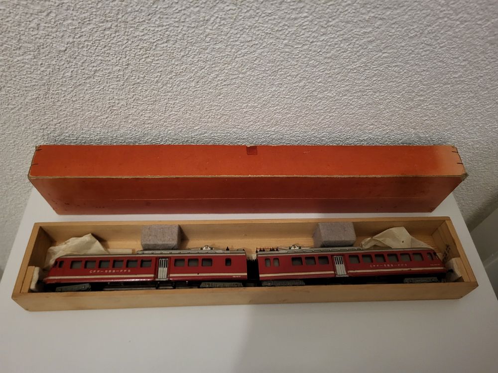 Buco 51/81 SBB CFF RBe 4/8 Doppeltriebwagen...E- Look (Gebraucht) in ...