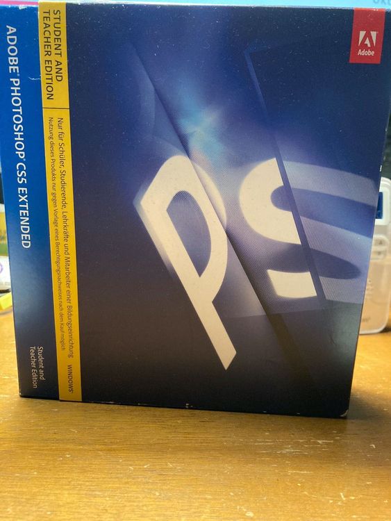 Adobe Photoshop CS5 Extended (Windows) (Gebraucht) in Bern für CHF 22 ...