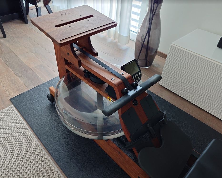 NOHRD Waterrower mit SmartRow (Nussbaum) (Gebraucht) in Oberhasli für CHF 1200 – nur Abholung ...