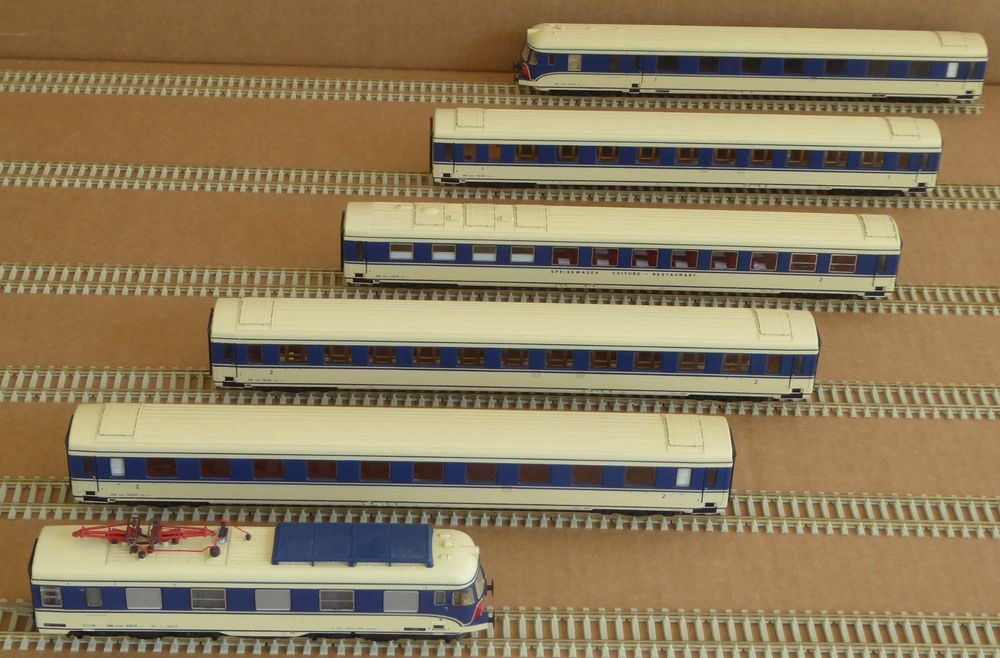 Roco ÖBB Triebzug Reihe 4010 Transalpin (Neu (gemäss Beschreibung)) in ...