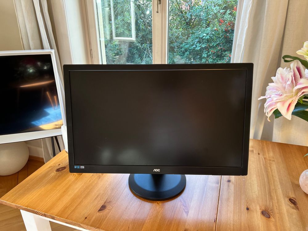 Computer Monitor 27 Zoll AOC 27" I2770PQ/BK LED 16:9 | Kaufen auf Ricardo