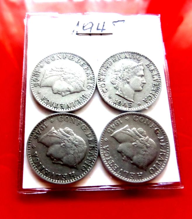 CH-20 Räppler gesuchte Jahrg. 1945 vorz.AUFl.1,99 K.P. 20. (Gebraucht) in Glis für CHF 9 – mit ...