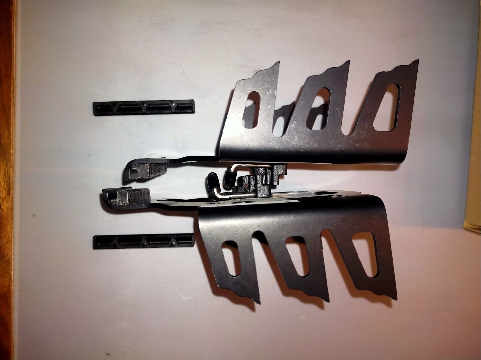 Steigeisen Mr. Chomps von Spark R&D, neuwertig! (Gebraucht) in ...