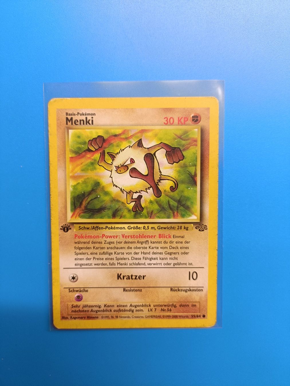 Menki 1. Edition aus Dschungel 55/64 (Gebraucht) in Köniz für CHF 1 ...