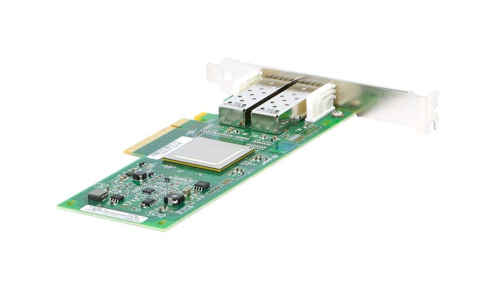 HPE 82Q Dual Port 8G SFP+ Fibre Channel Host Bus Adapter (Gebraucht) in Zürich für CHF 29.95 ...
