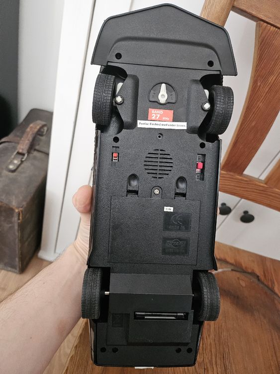 knight Rider K.I.T.T RC von Hitari Japan Ferngesteuert rar (Gebraucht ...