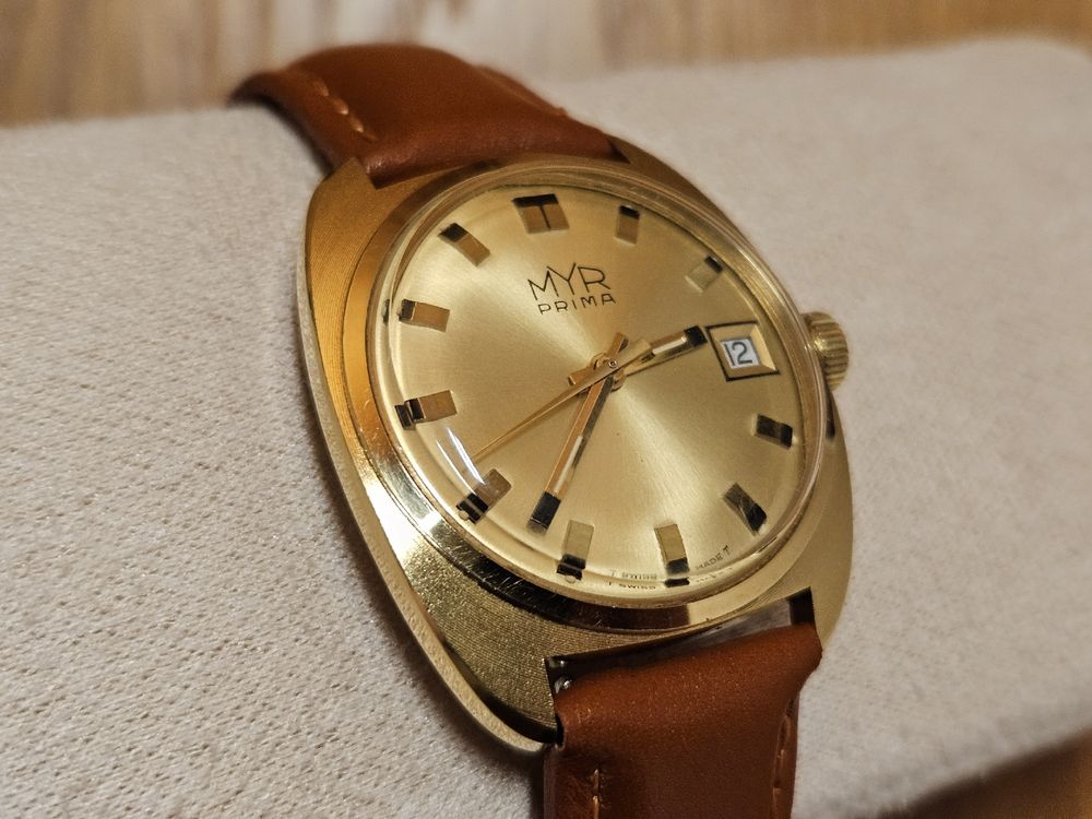 MYR Prima Automatic Vintage Herrenuhr 1970er (Gebraucht) in Jona für ...