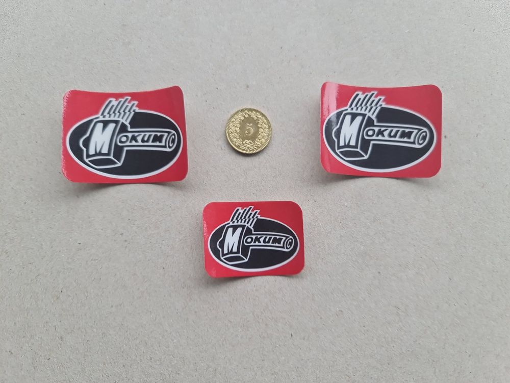 Mokum Sticker Set | Kaufen auf Ricardo