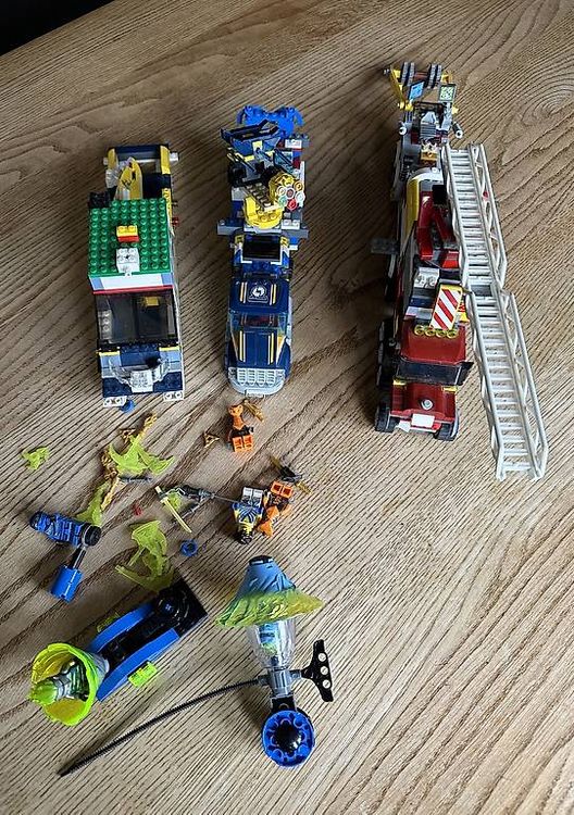Lego Ninjago Jay Set (Gebraucht) in Adelboden für CHF 22 – mit ...