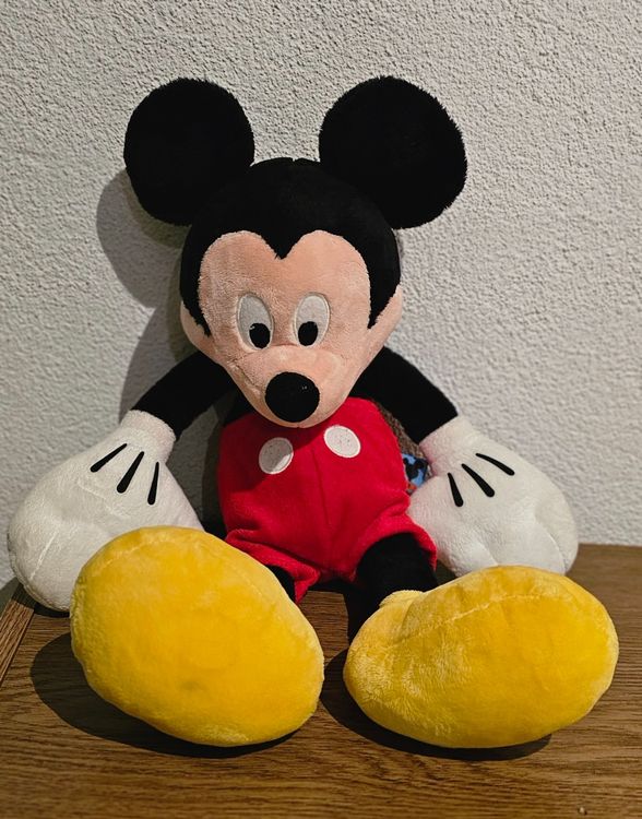 MICKEY MOUSE gross (ca.43 cm) (Neu (gemäss Beschreibung)) in Geuensee ...
