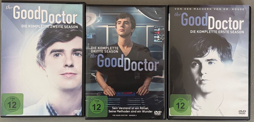 DVDs The Good Doctor (Gebraucht) in Meyriez für CHF 5 – mit Lieferung ...