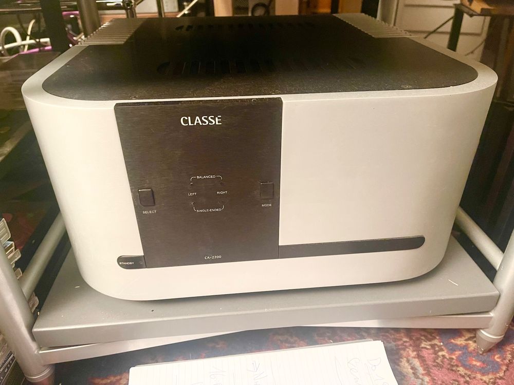 CLASSE‘ AUDIO C2200 ENDSTUFE - TOP ZUSTAND | Kaufen auf Ricardo