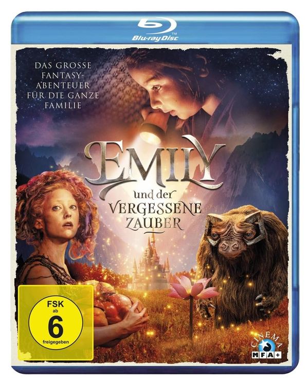 Emily und der vergessene Zauber [Blu-Ray] | Kaufen auf Ricardo