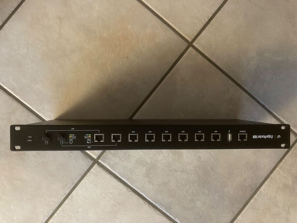 Ubiquiti Edge Router pro | Kaufen auf Ricardo