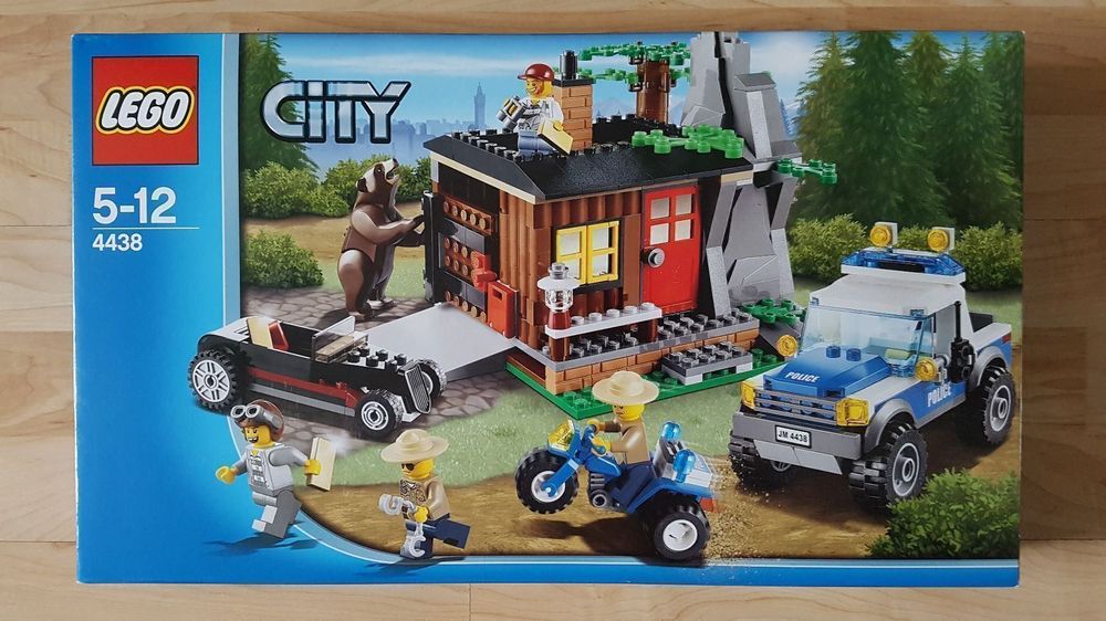 LEGO City 4438 Robber's Hideout NEU | Kaufen auf Ricardo