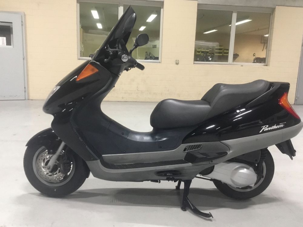 Honda Fes Pantheon 125