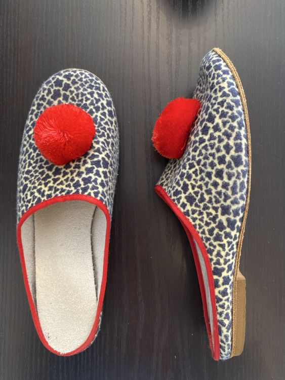 Tiger Swiss Bisluft POM rot Gr. 39 Finken | Kaufen auf Ricardo