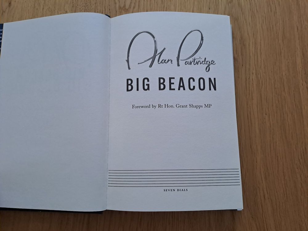 Big Beacon - Alan Partridge aka Steve Coogan - English Book | Kaufen ...