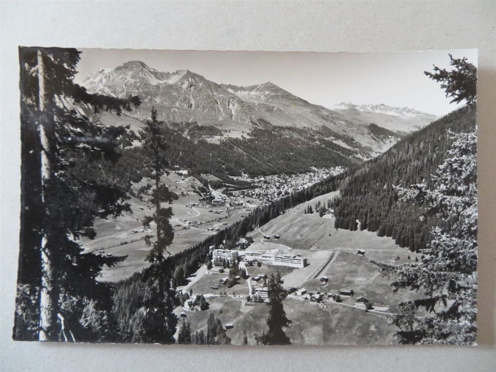 Clavadel mit Davos und Schiahorn | Kaufen auf Ricardo