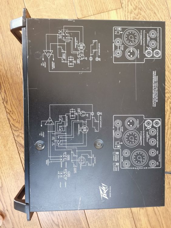 CS 400 stereo Power Amplifier (Peavey) | Kaufen auf Ricardo