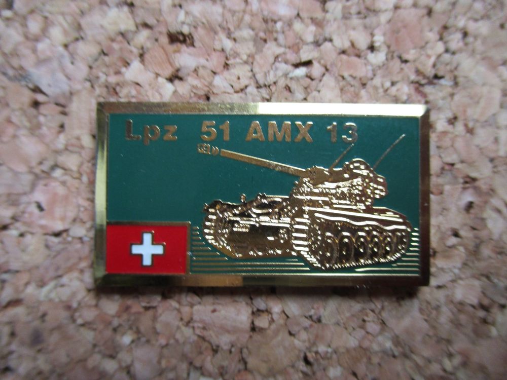 Schweizer Armee Panzer Lpz 51 AMX 13 Limit NR 201 (Neu (gemäss ...