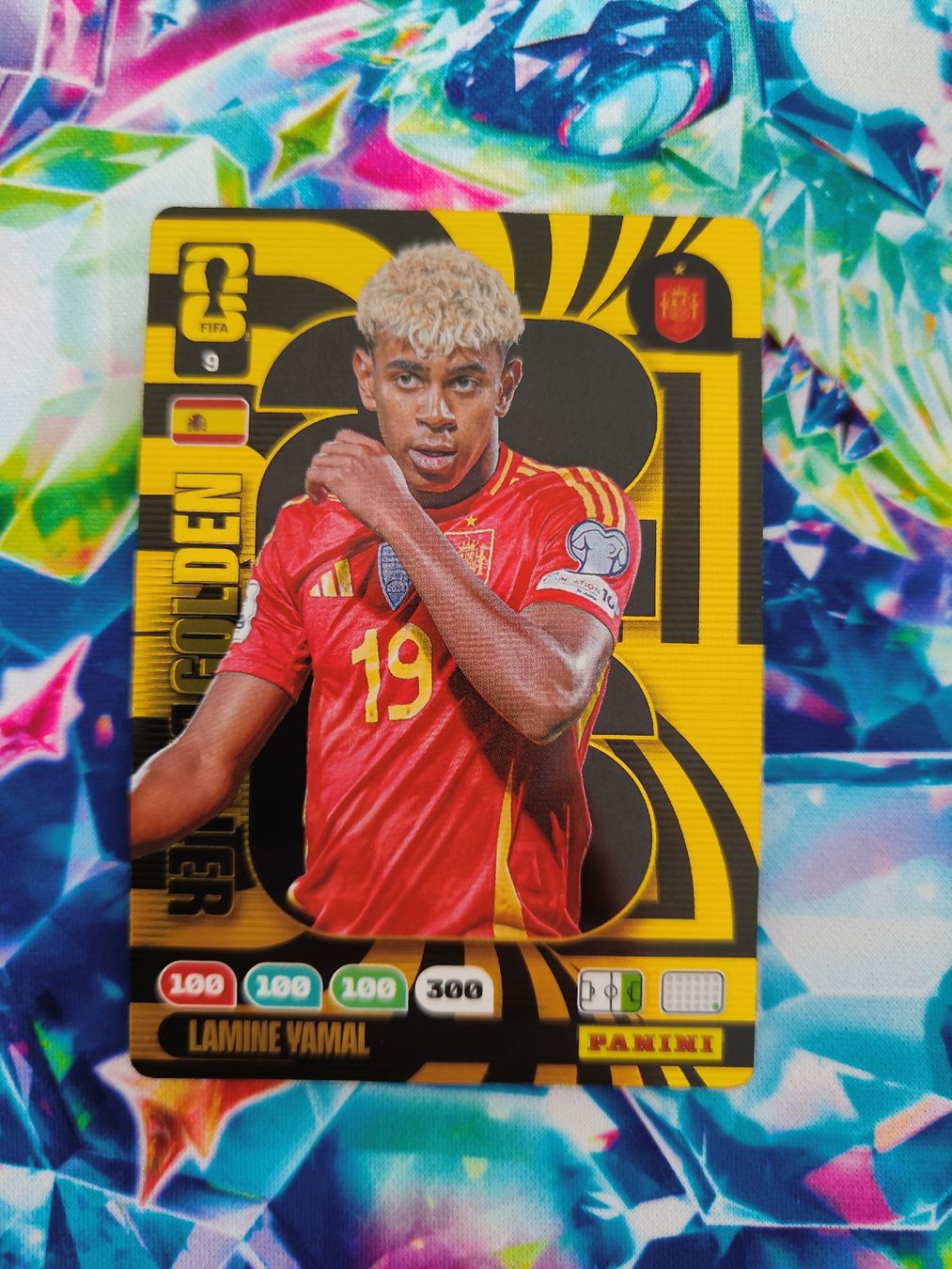 Lamine Yamal - Panini Adrenalyn WM 2026 - Golden Baller! (Neu (gemäss ...