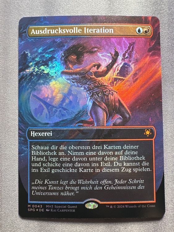 Ausdrucksvolle Iteration FOIL 0043 Modern Horizons 3 (Neu (gemäss ...
