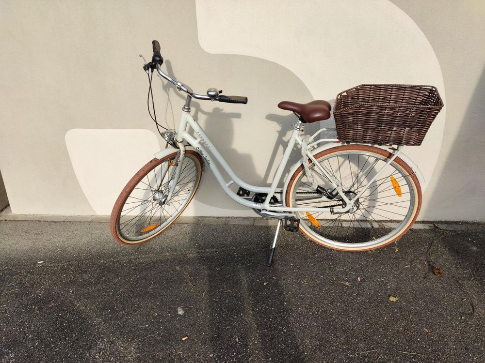Schickes Citybike Pegasus Bici Italia mit Korb (Gebraucht) in Aarau für ...