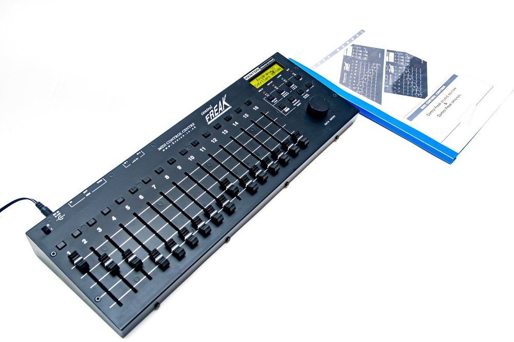 Kenton Control Freak Studio MidiController, 16 Fader (Gebraucht) in ...