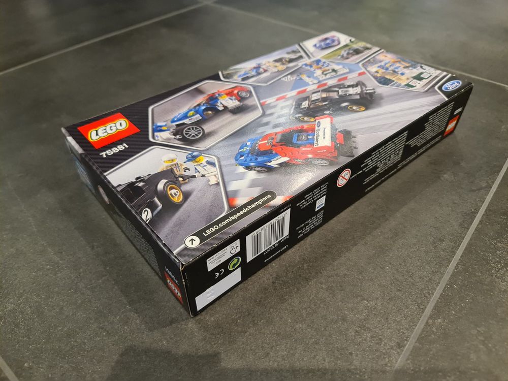 LEGO® Speed Champi - 2016 Ford GT und 1966 Ford GT40 (75881) (Neu und ...