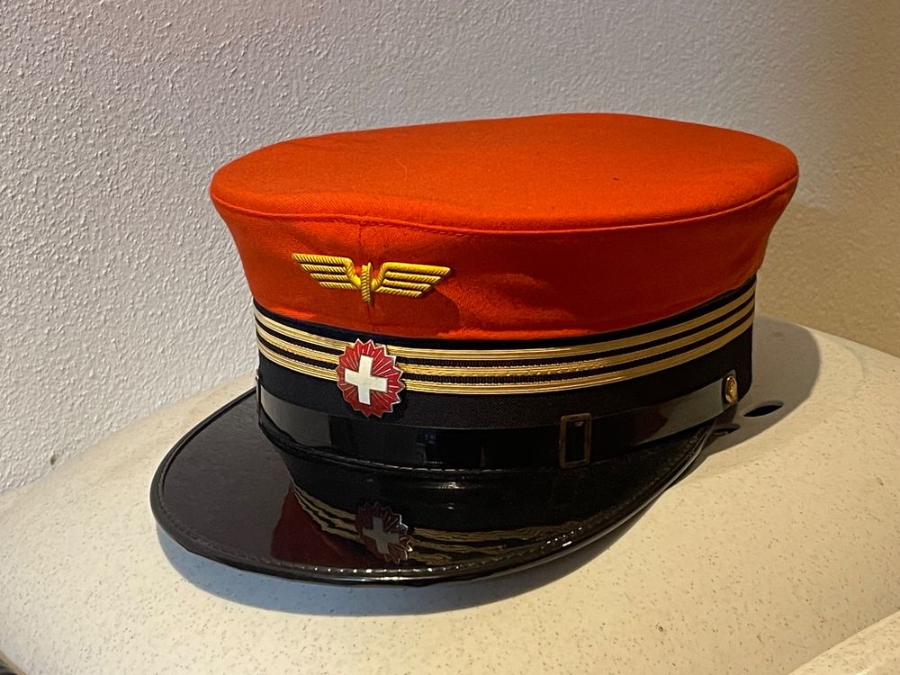 SBB Mütze Hut Casquette (Gebraucht) in Hünibach für CHF 100 – mit ...