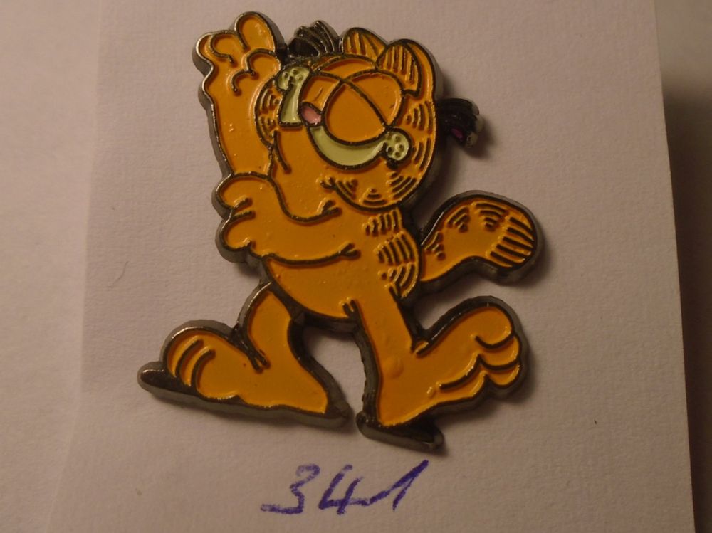 1 Garfield Pin (341) (Gebraucht) in Winterthur für CHF 2 – mit ...