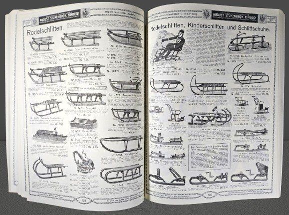 📚 Historischer Versandkatalog 1912 – Nostalgie pur! 📚 (Usato) a Saland ...