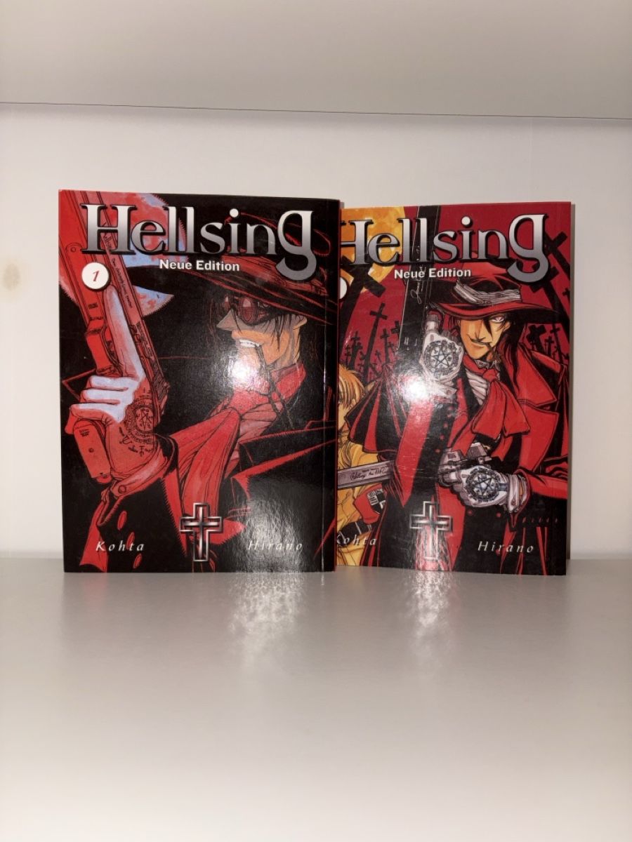 Hellsing Manga Neue Edition, Band 1&2, Top Zustand! (Neu (gemäss ...