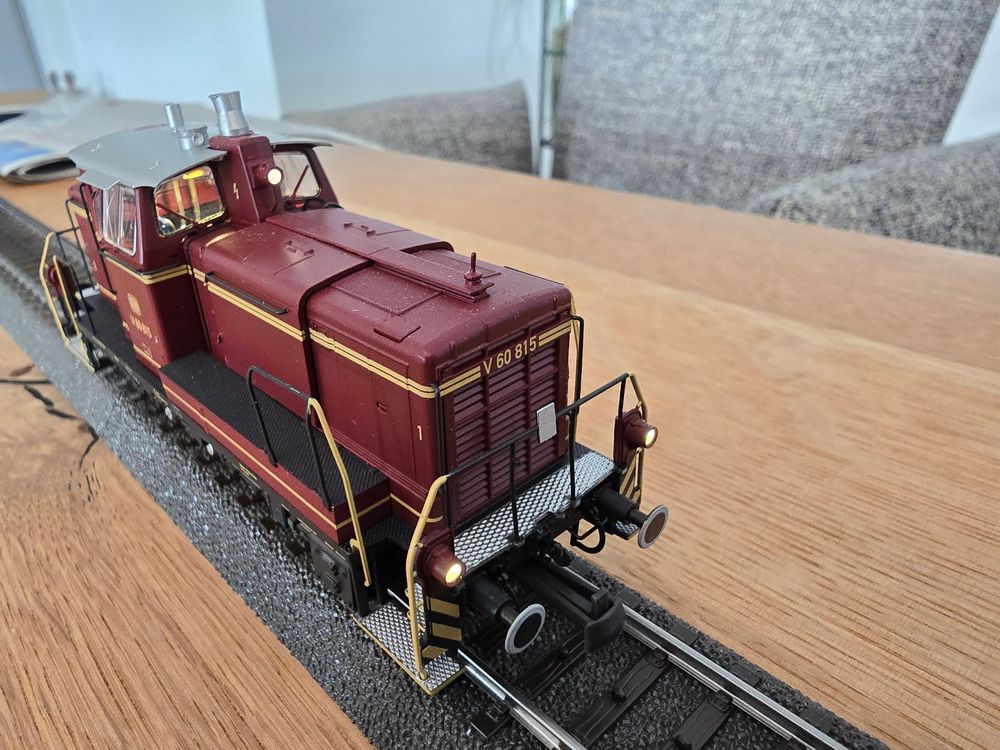 ESU H0 31060 DB BR V60 815 (Neu (gemäss Beschreibung)) in Anglikon für ...