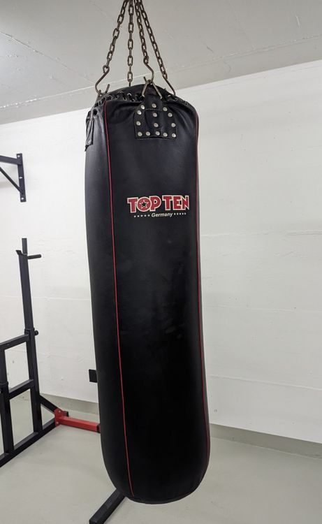 Echtleder Boxsack Topten 60kg (Gebraucht) in Leimiswil für CHF 84 – nur ...